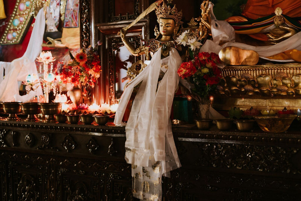 What is a Kata Scarf? - DharmaShop