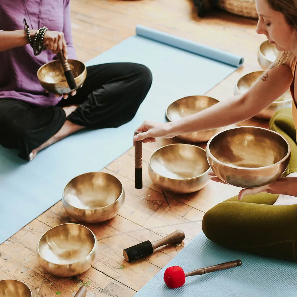 Can Singing Bowls Help With Stress? - DharmaShop