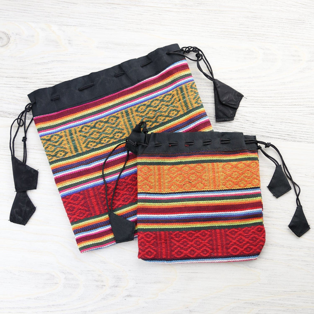 Bhutanese Bag for Malas and Wrist Malas - DharmaShop