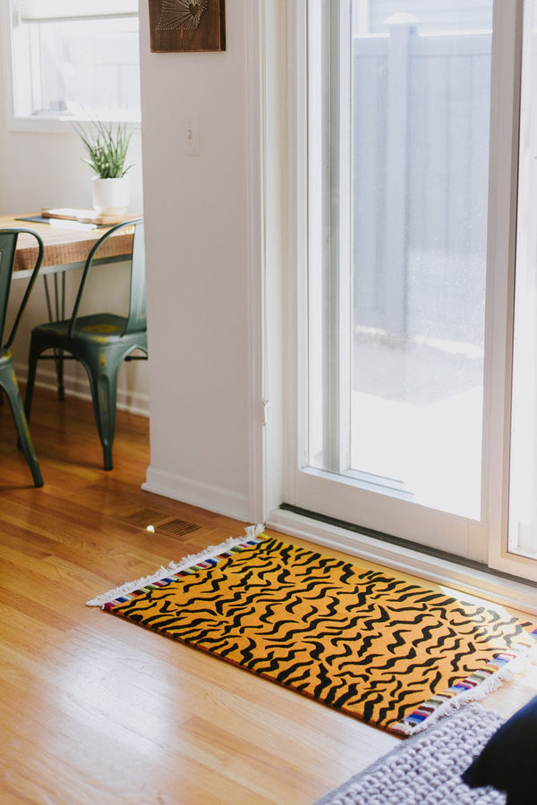 Himalayan Tiger Print Carpet - DharmaShop