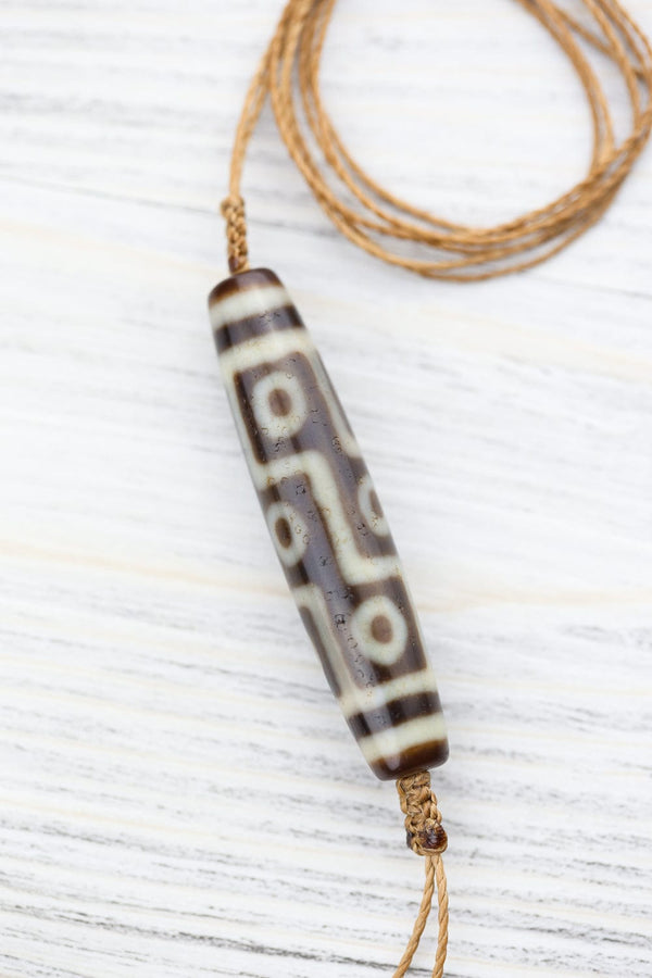Nine Eye Astrological Dzi - DharmaShop