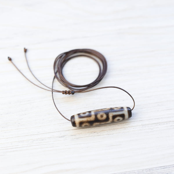 Nine Eye Window to Wisdom Dzi - DharmaShop