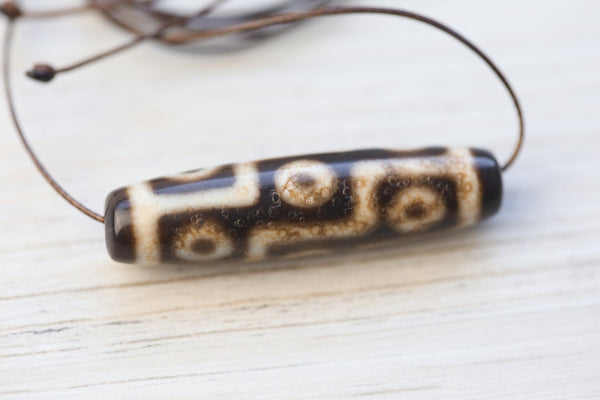 Nine Eye Window to Wisdom Dzi - DharmaShop