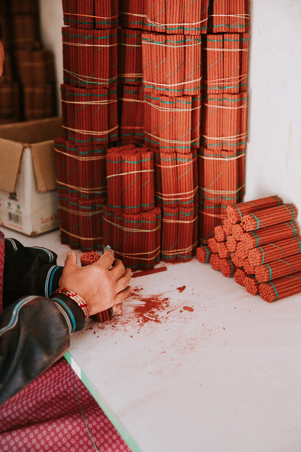 Tree of Life Trunk Red Sandalwood Incense - DharmaShop