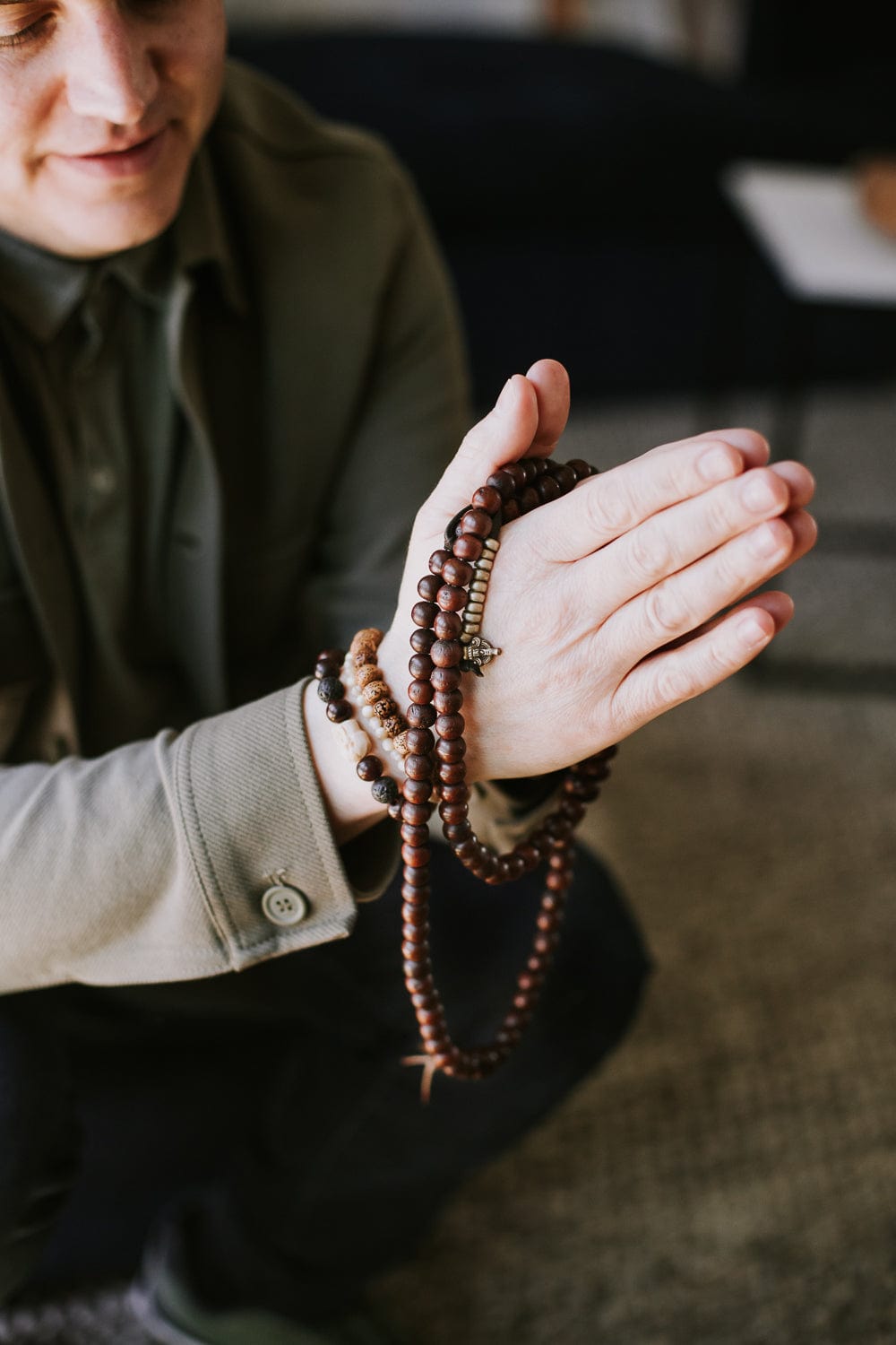 Authentic Bodhi Monk's Mala - DharmaShop