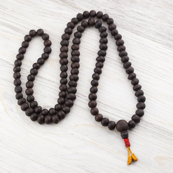 Monastery Meditation Antique Bodhi Mala - DharmaShop