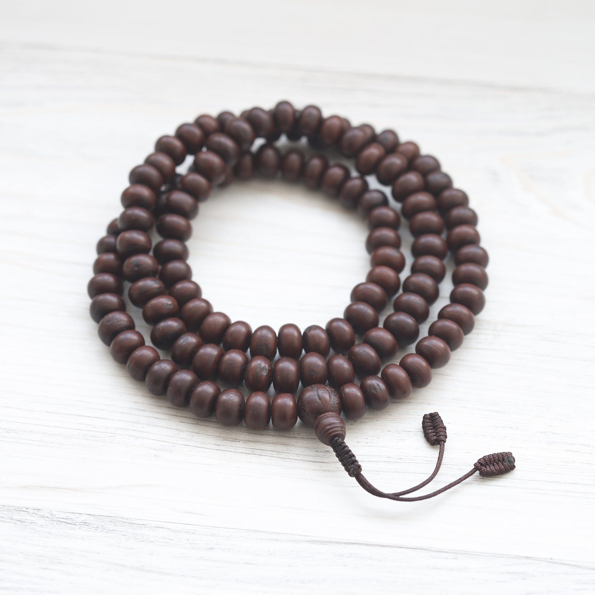 Mala Bead Necklaces from Nepal - DharmaShop