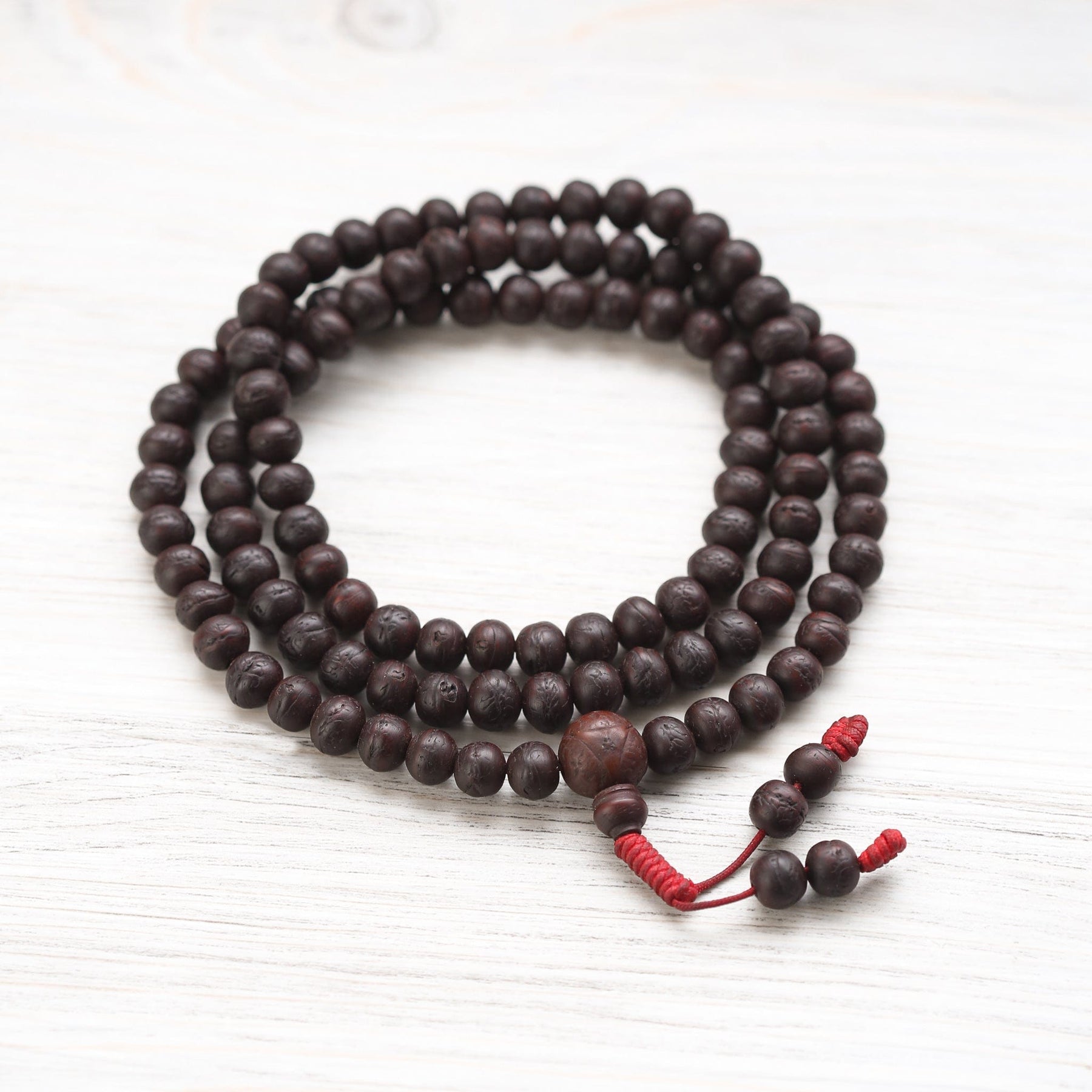 Mala Bead Necklaces from Nepal - DharmaShop