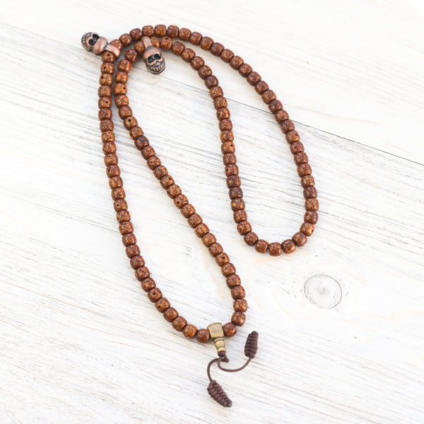 Seeds of Serenity Antique Lotus Mala - DharmaShop