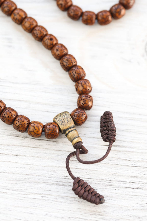Seeds of Serenity Antique Lotus Mala - DharmaShop