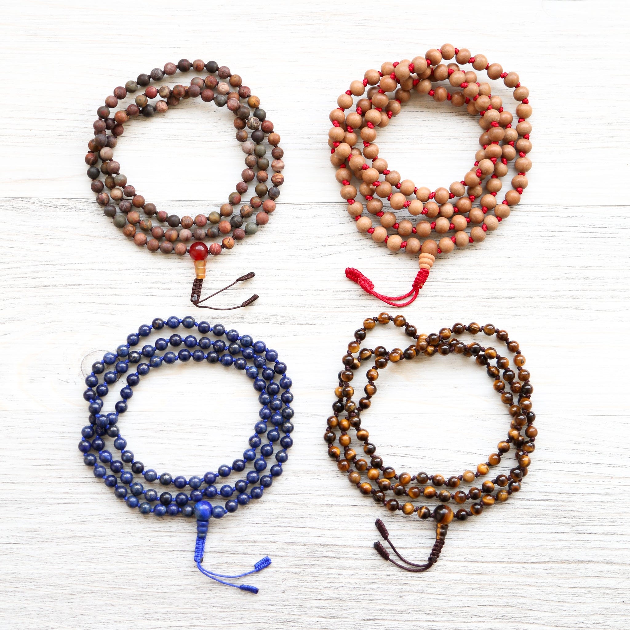 Mala Beads – Traditional 108 Bead Malas and Mala Bracelets from Nepal ...