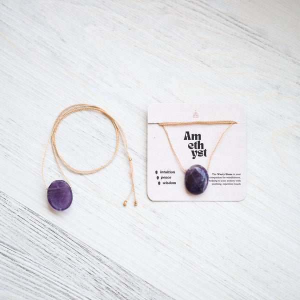 Worry Stone Necklace - DharmaShop
