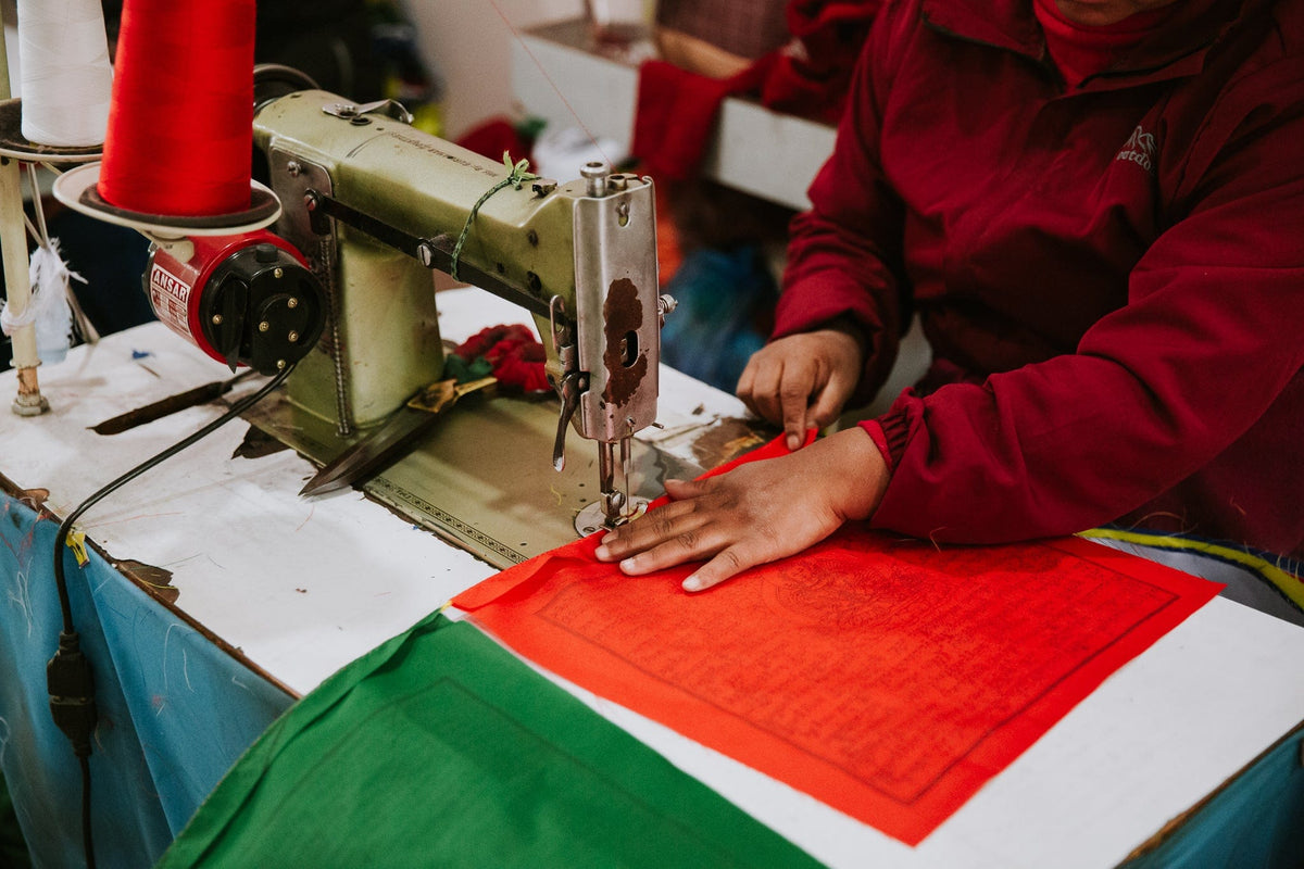 Extra Large Durable Prayer Flags - DharmaShop