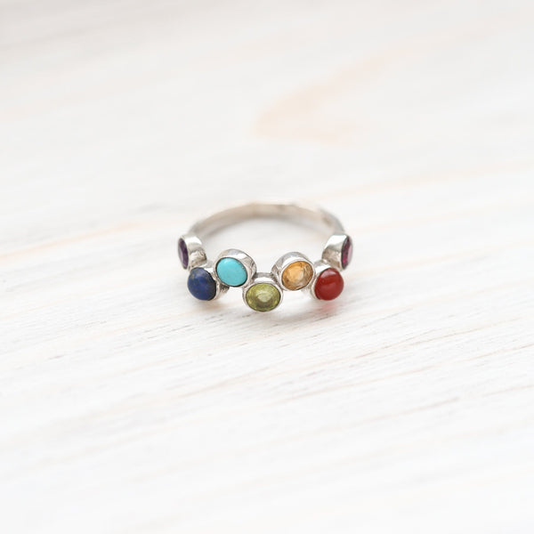 7 Chakra Energy Ring - DharmaShop