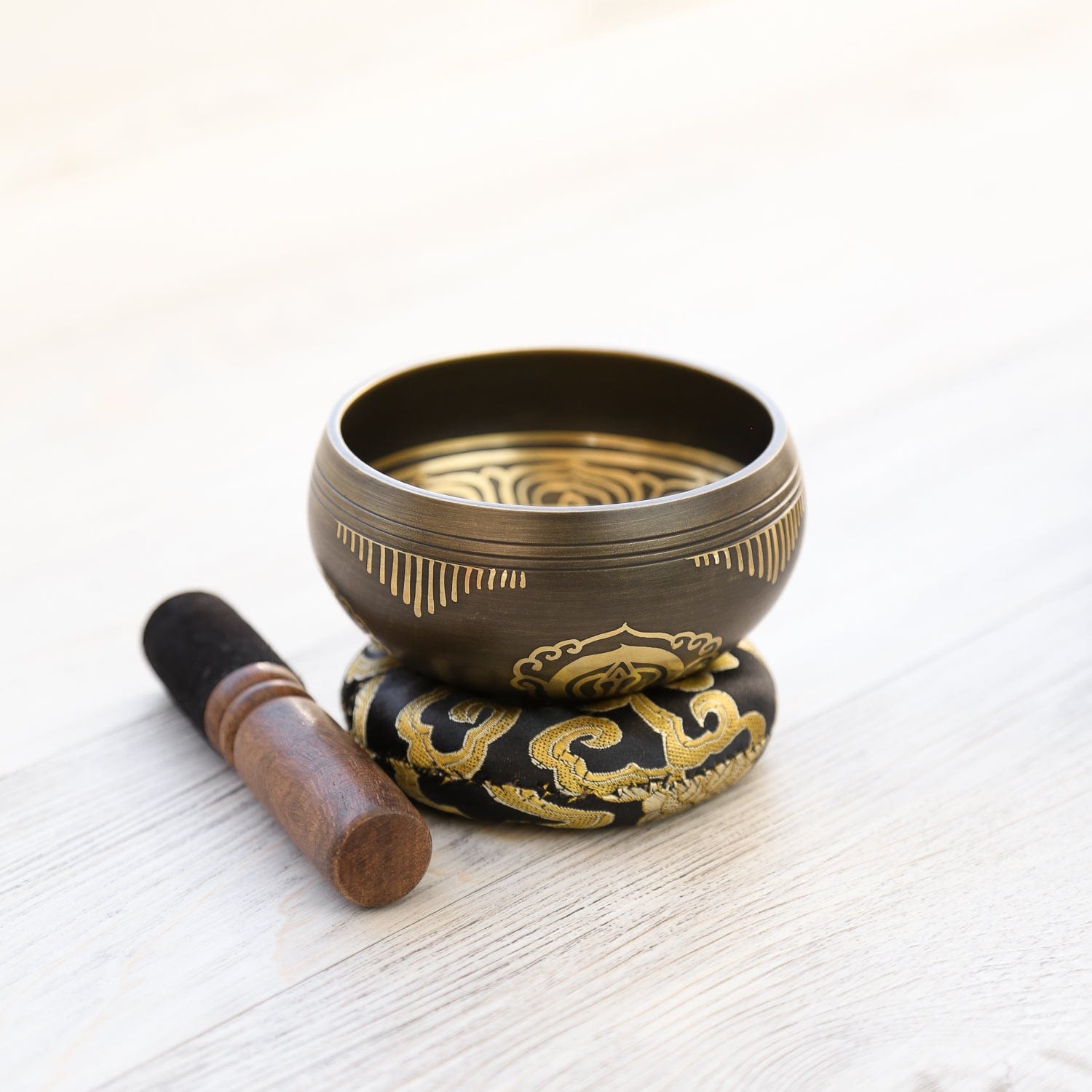 Dorje Protection Singing Bowl Gift Set - DharmaShop