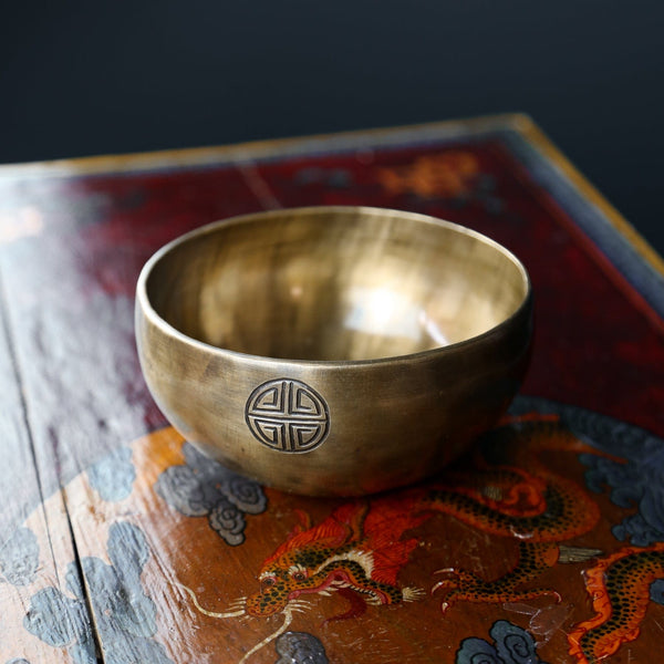 Pink Moon Awakening Singing Bowl 62 - DharmaShop