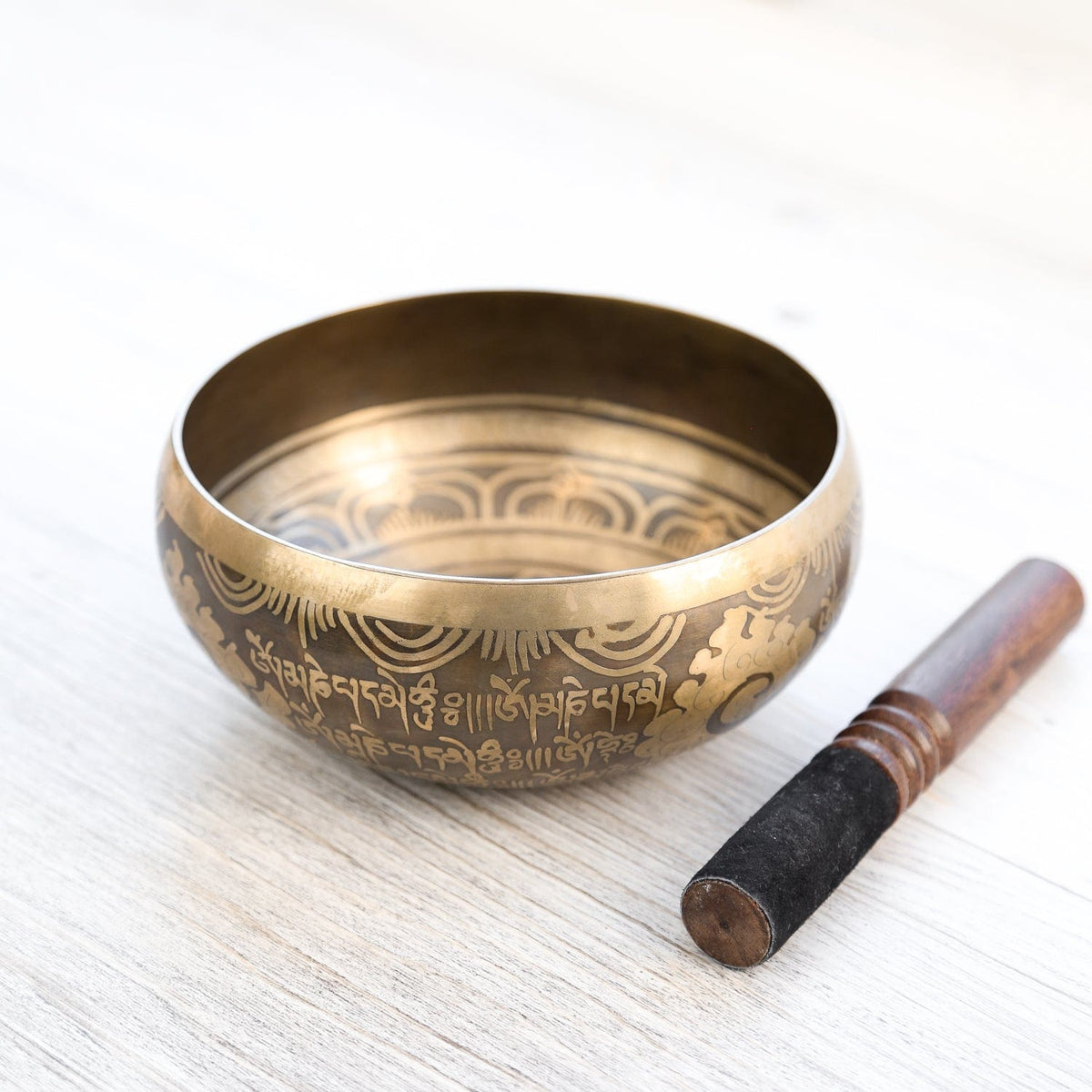Tibetan Mantra Singing Bowl - DharmaShop