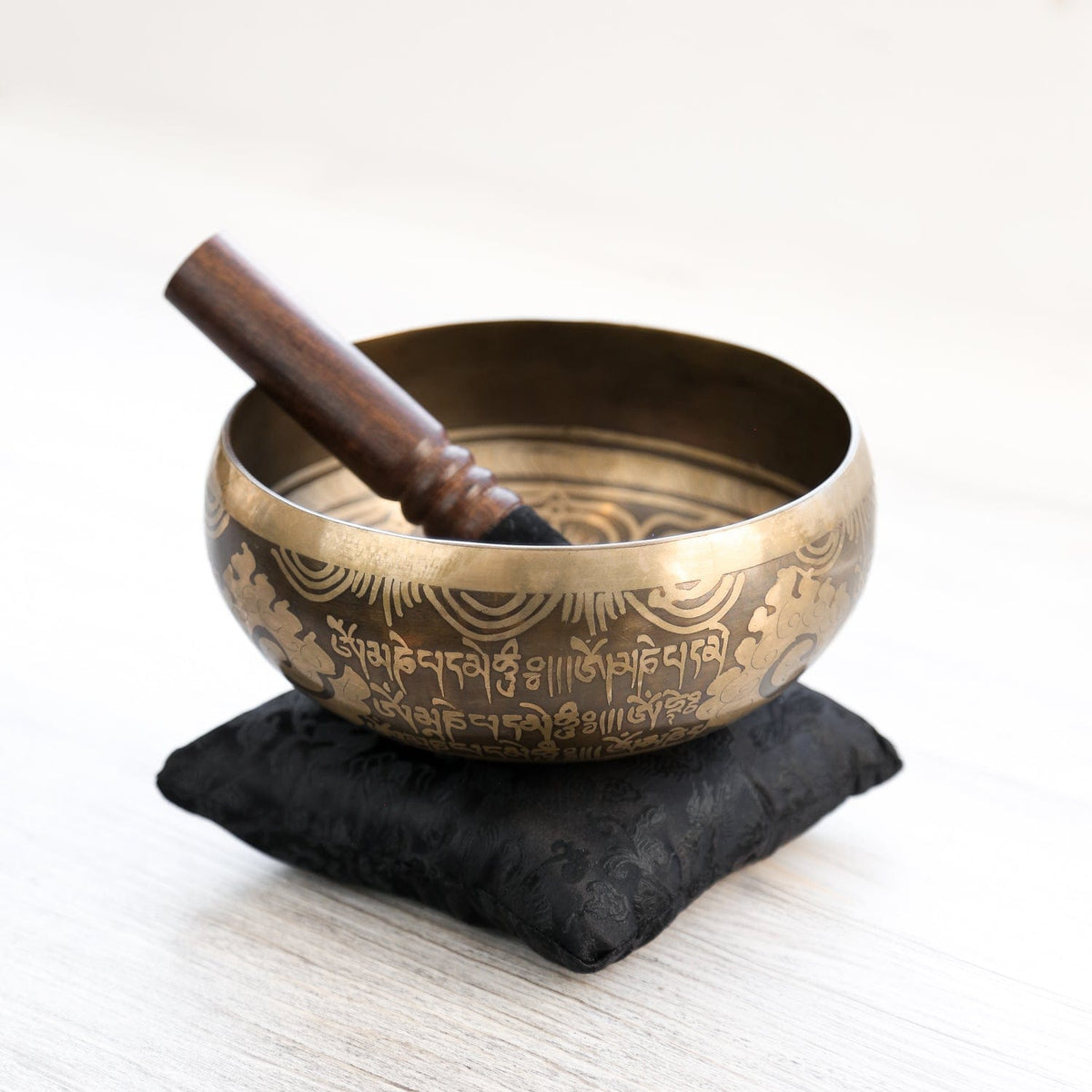 Tibetan Mantra Singing Bowl - DharmaShop