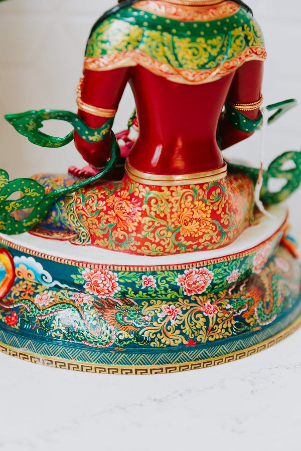 Boundless Compassion Apparmita Buddha Statue - DharmaShop