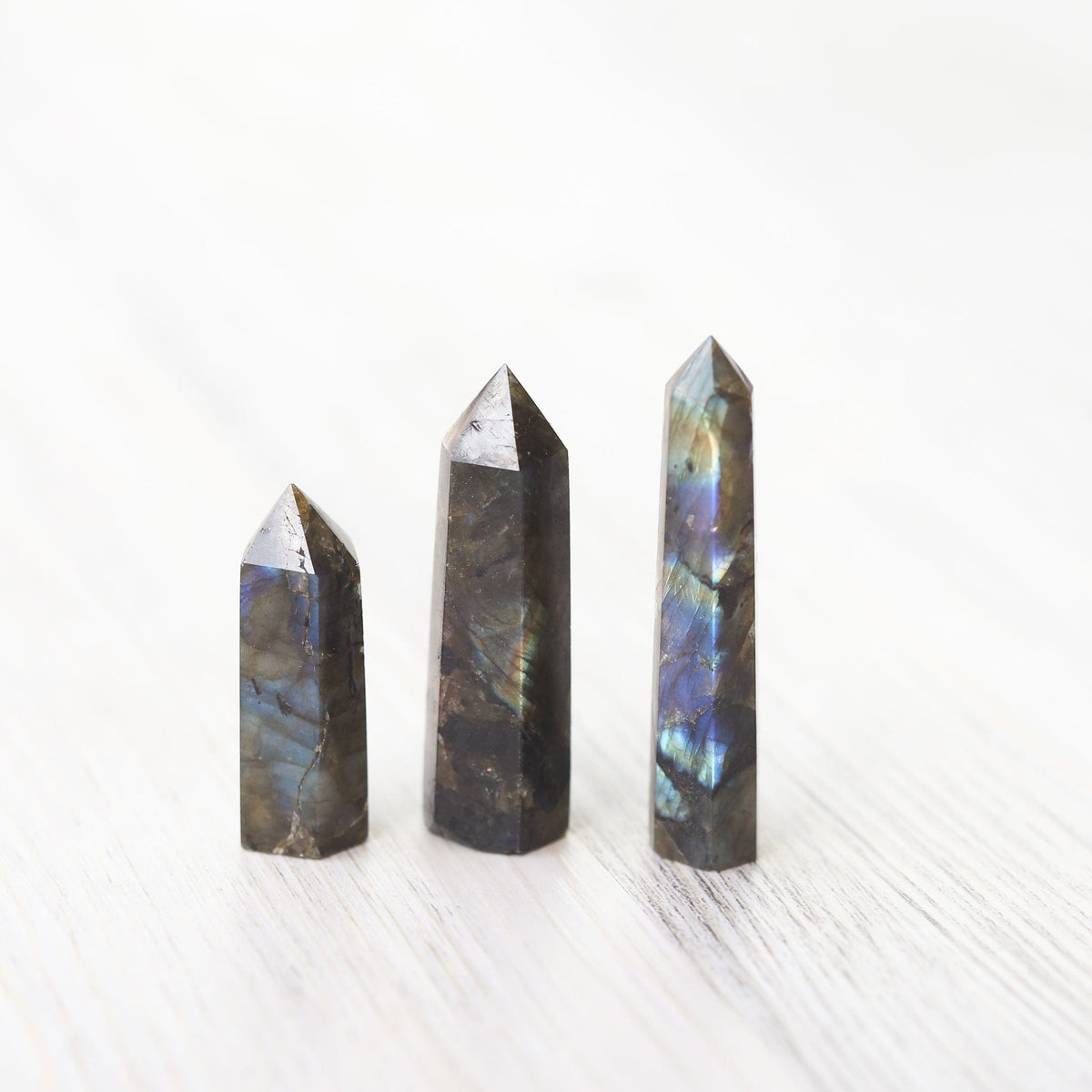 Crystal Healing Towers - DharmaShop