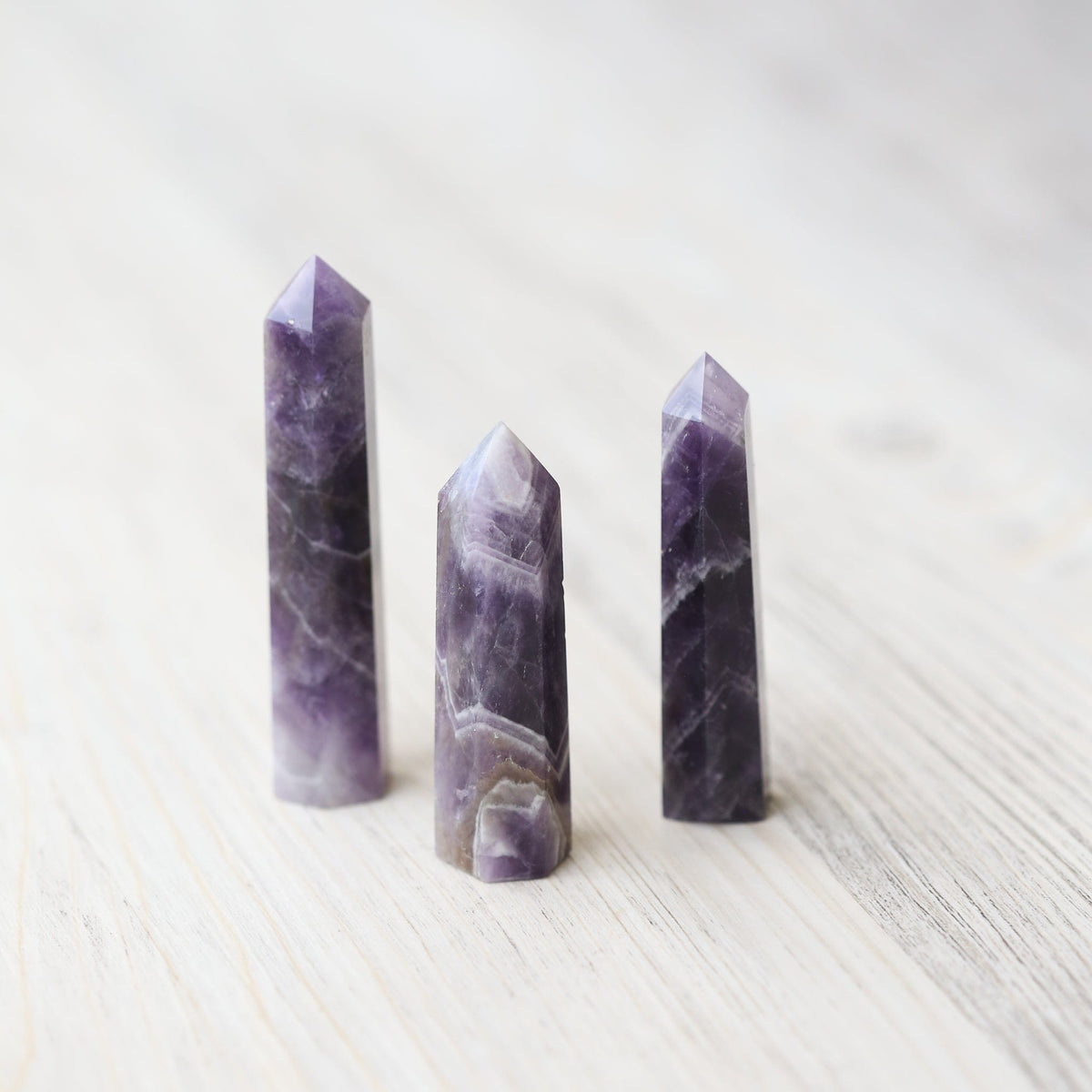 Crystal Healing Towers - DharmaShop