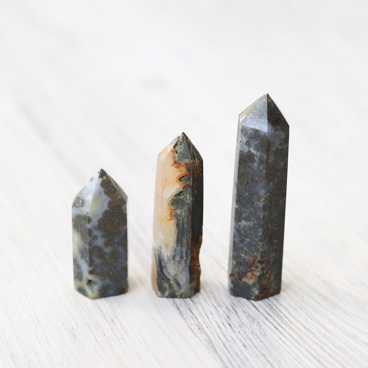 Crystal Healing Towers - DharmaShop