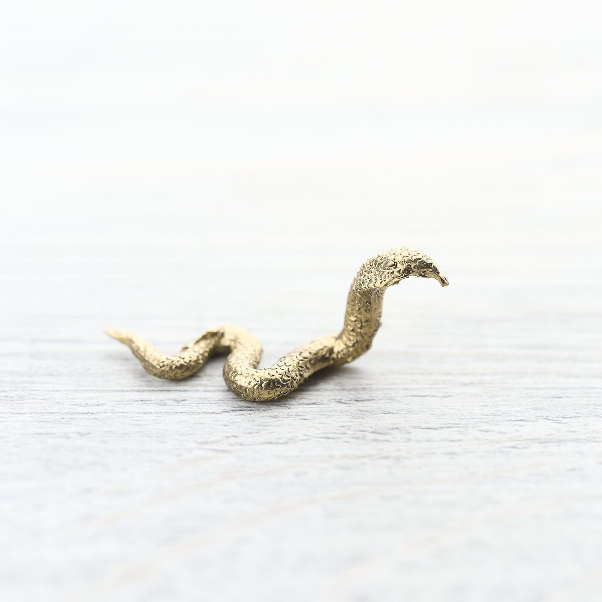 Mini Thai Snake Statue - DharmaShop