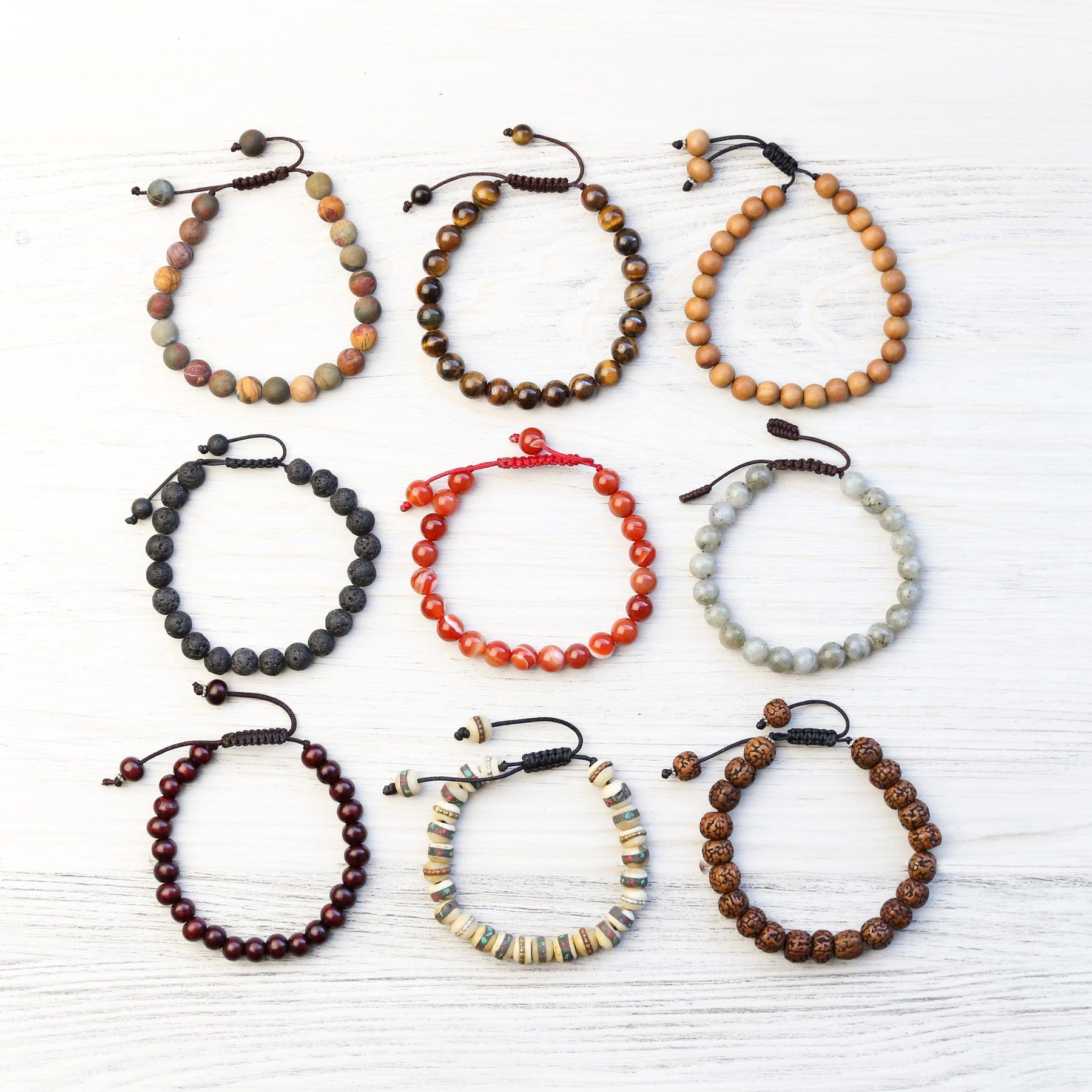 Mala Beads: Wrist Mala Bracelets and Mala Necklaces - DharmaShop