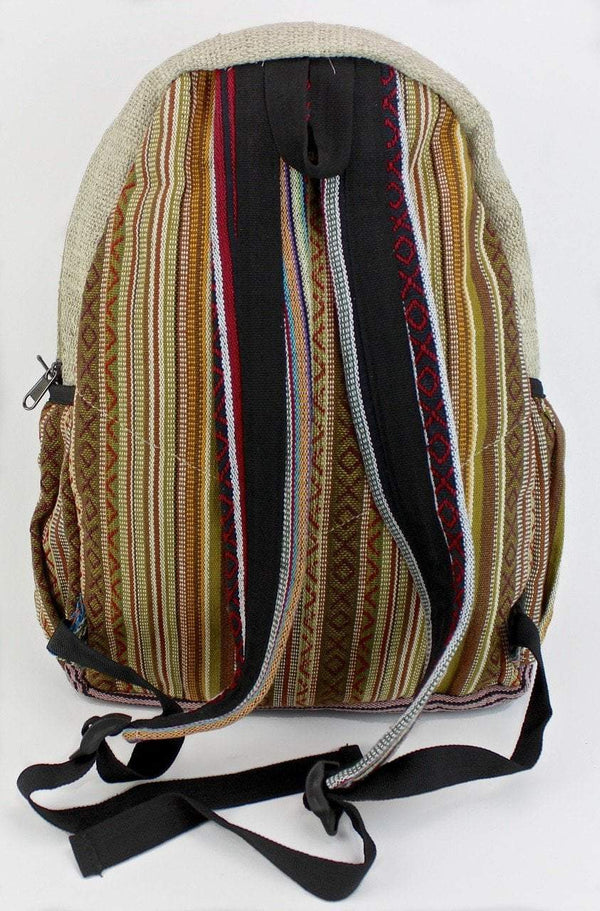 Hemp Nepali Backpack - DharmaShop