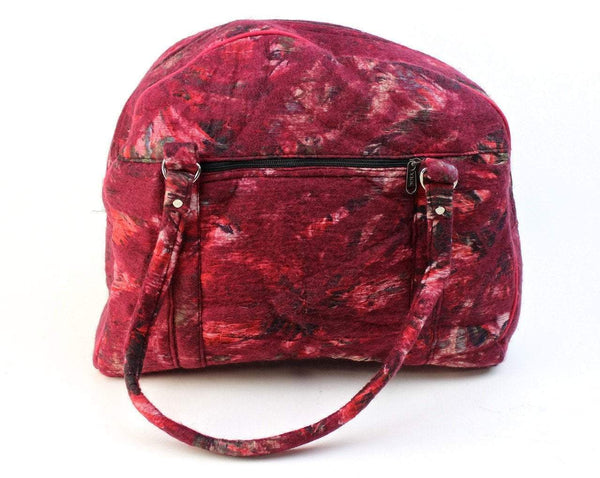 Maroon Katari Weekender Bag - DharmaShop