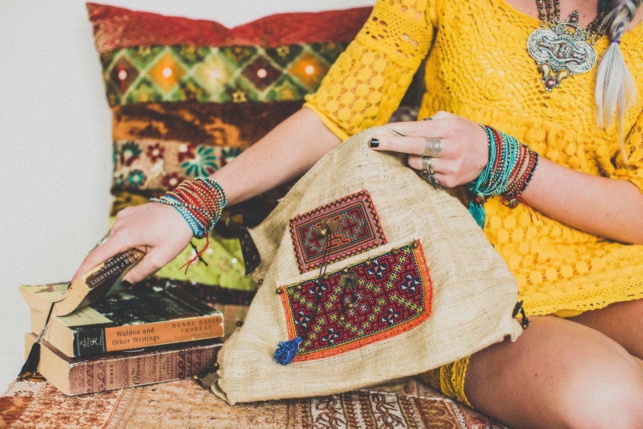 Our Favorite Bag in Flax - DharmaShop