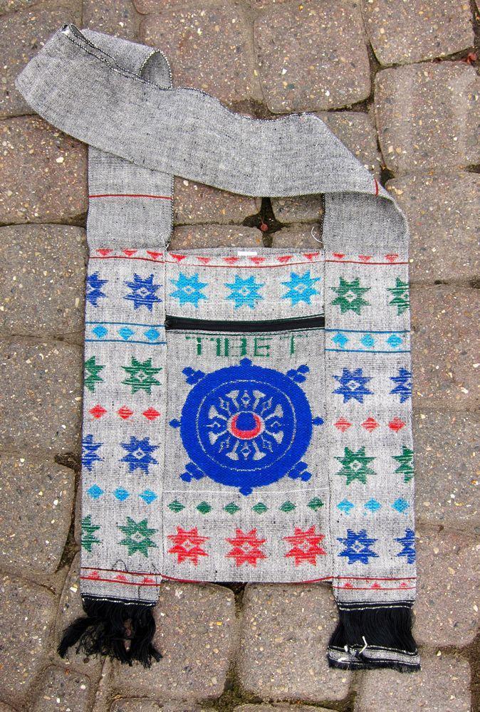 Traditional Tibetan Bag - DharmaShop