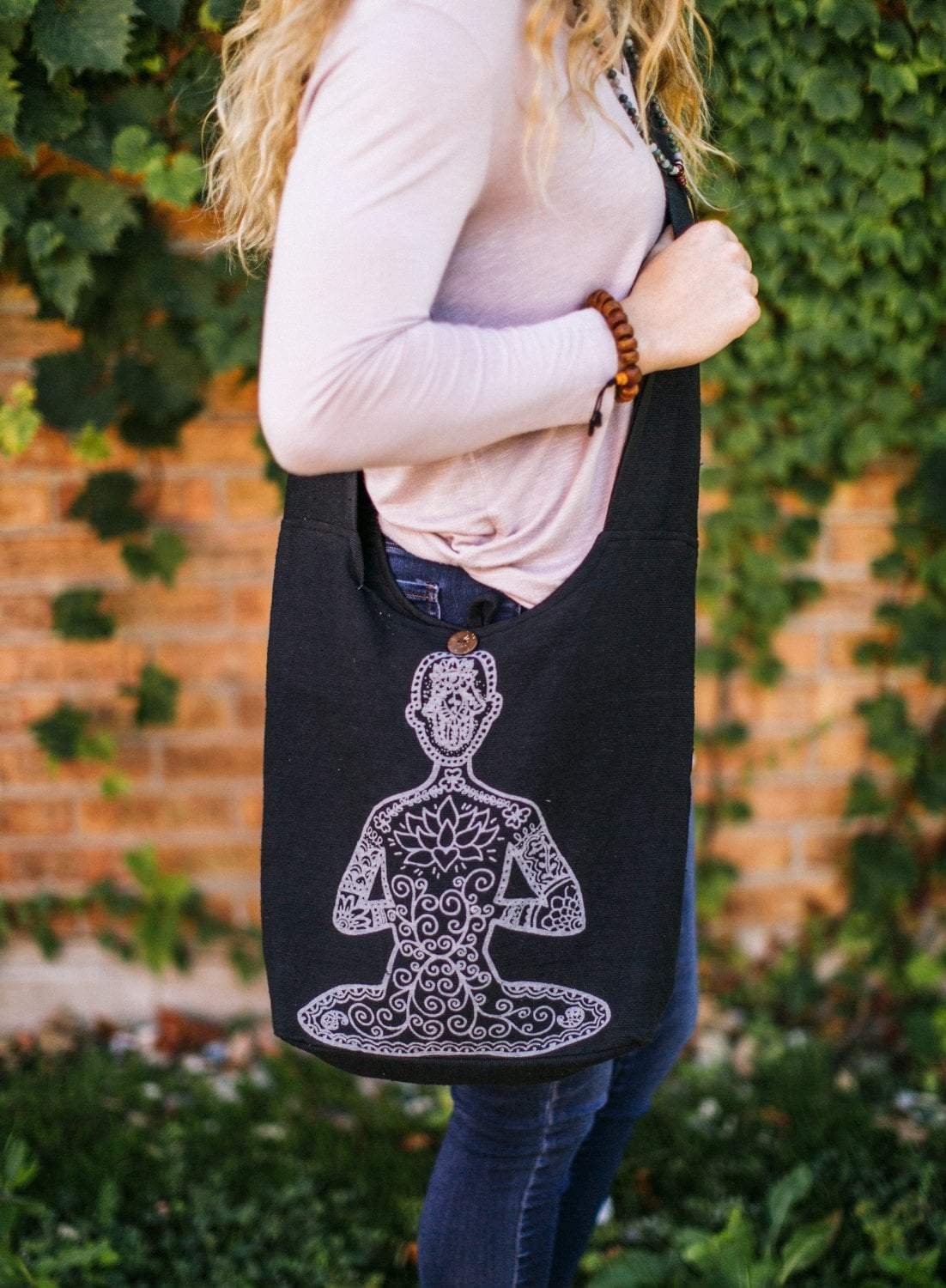 Peaceful Yogi Meditation Bag - DharmaShop