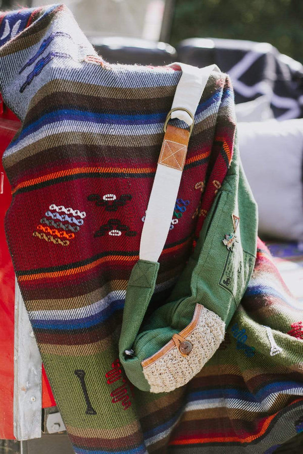 Wisdom Prayer Flag Bag - DharmaShop
