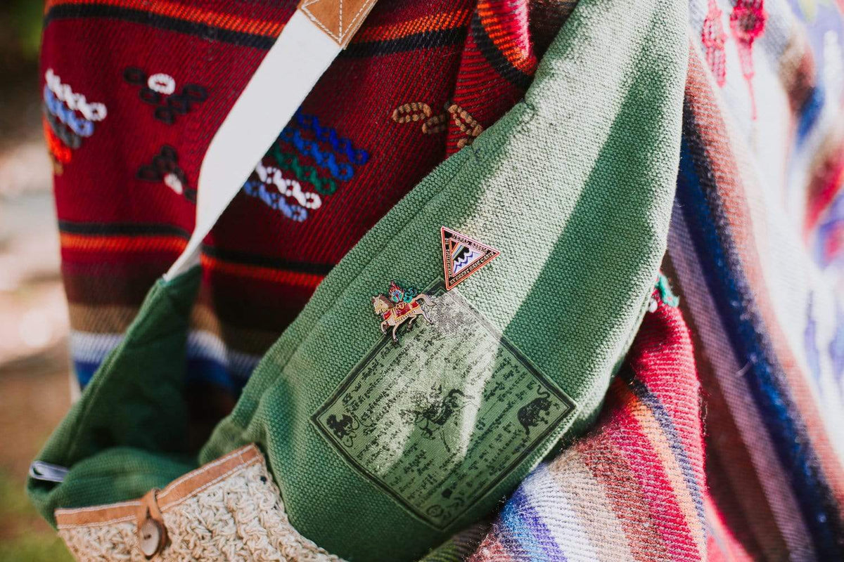 Wisdom Prayer Flag Bag - DharmaShop