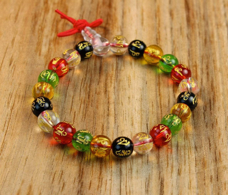 Mantra and Wisdom Bracelet - DharmaShop