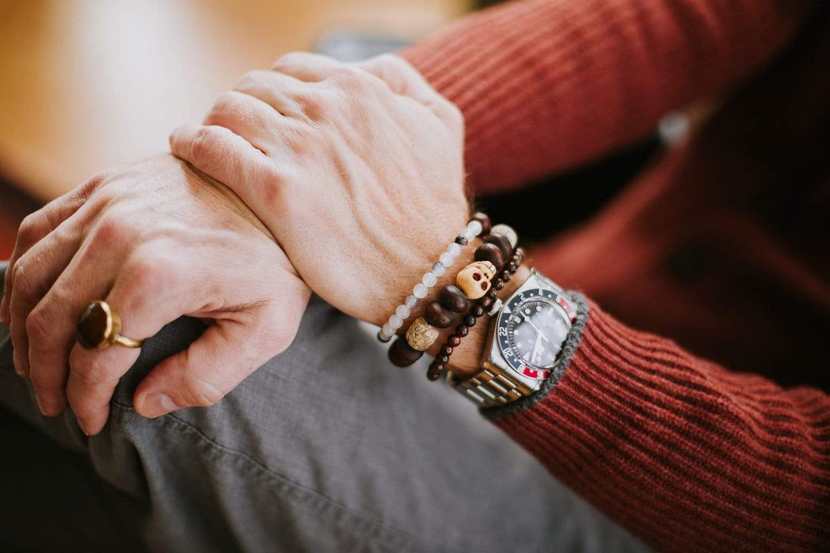 Healing Dark Wood Bracelet Bracelet - DharmaShop