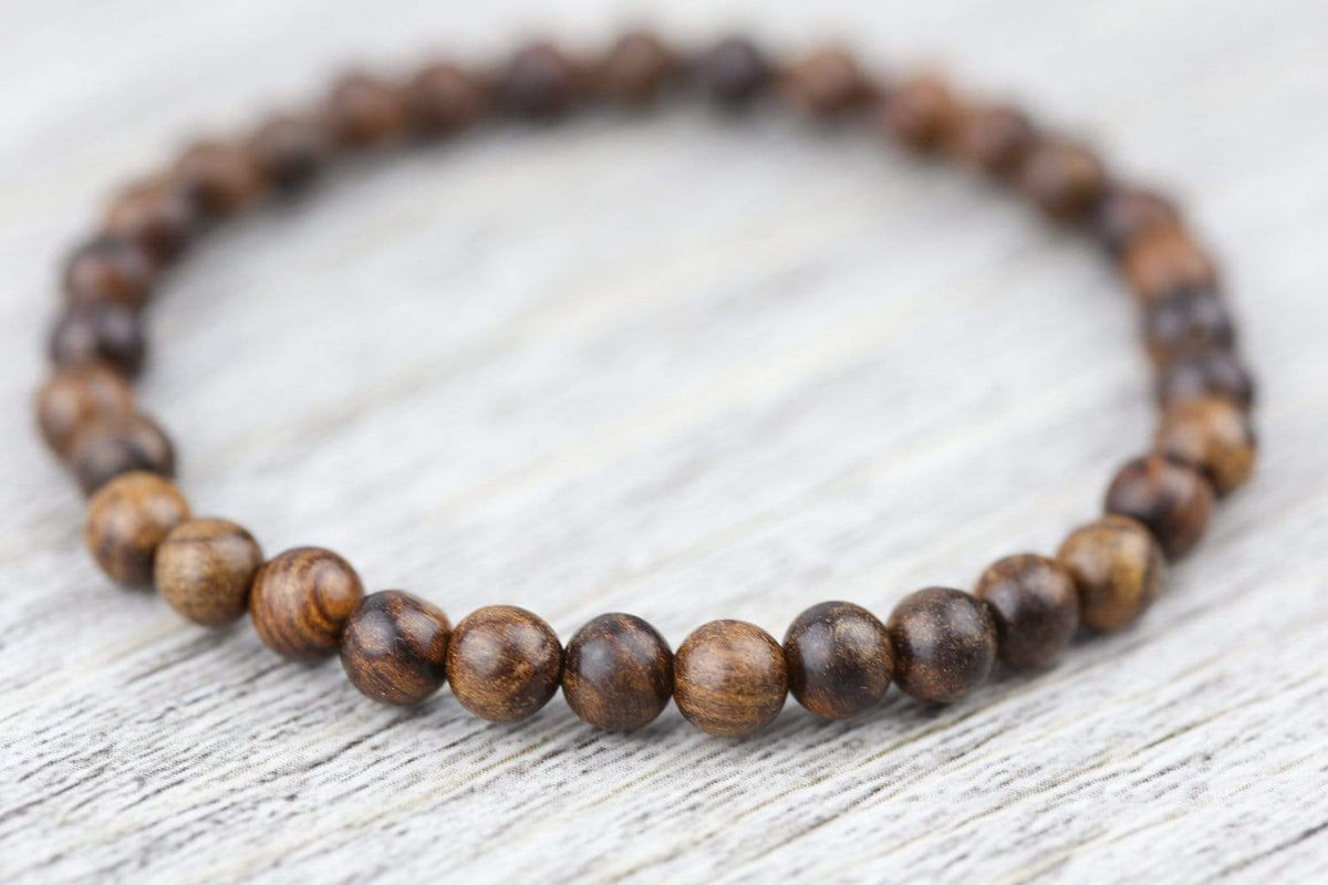 Healing Dark Wood Bracelet Bracelet - DharmaShop