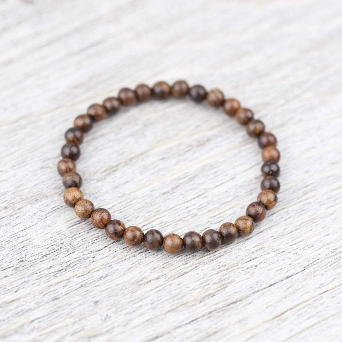 Healing Dark Wood Bracelet Bracelet - DharmaShop