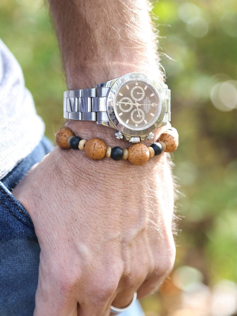 Spiritual Insight Bodhi Men's Bracelet - DharmaShop