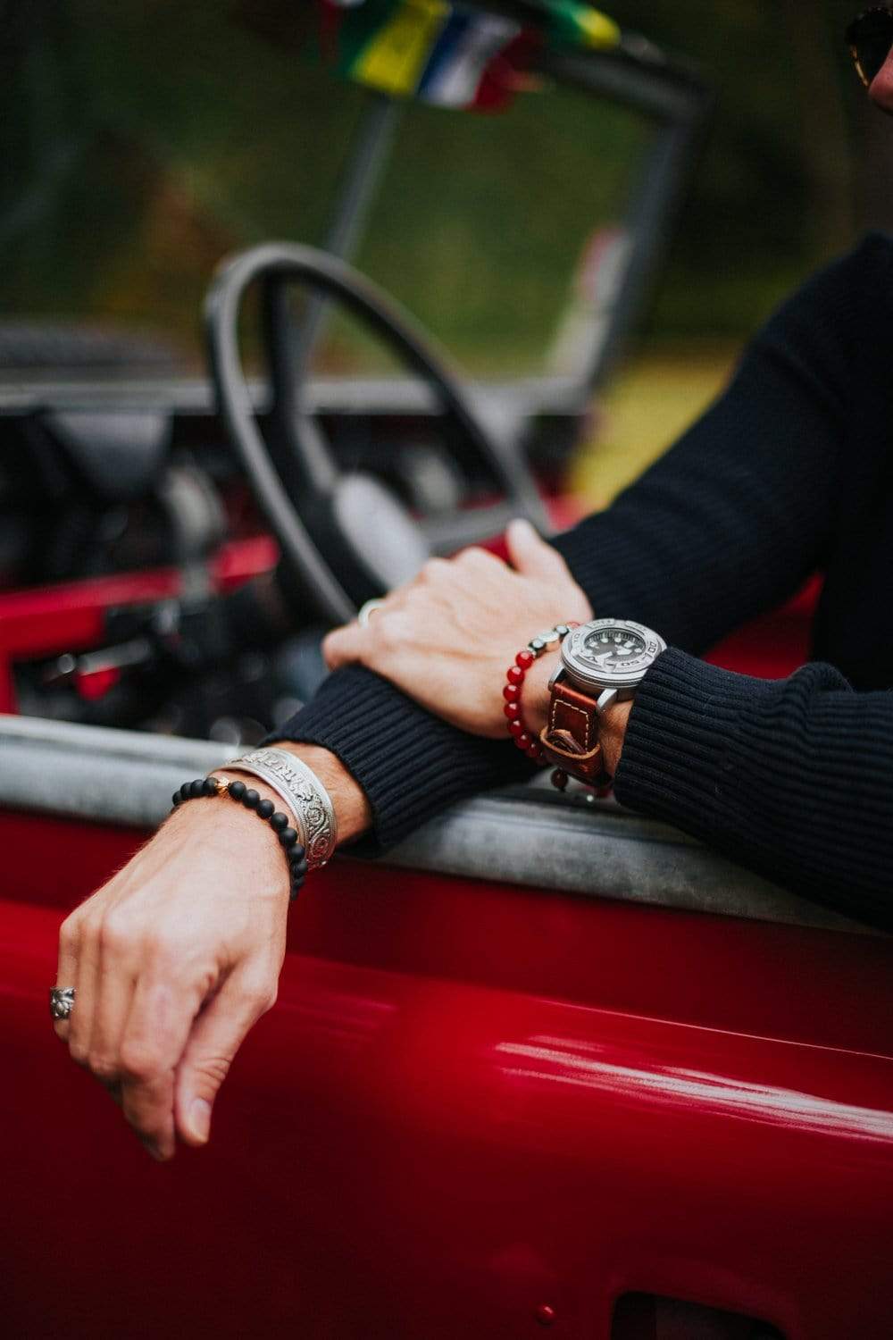 Tibetan Compassion Mantra Bracelet - DharmaShop