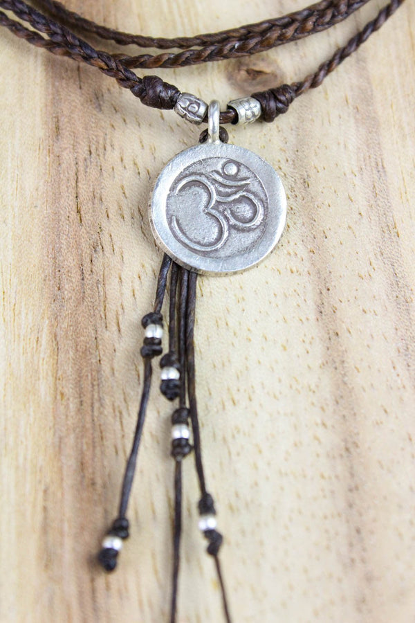 Versatile Om Charm Necklace - DharmaShop