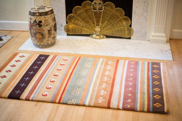 100 Knot Tibetan Chuba Rug - DharmaShop