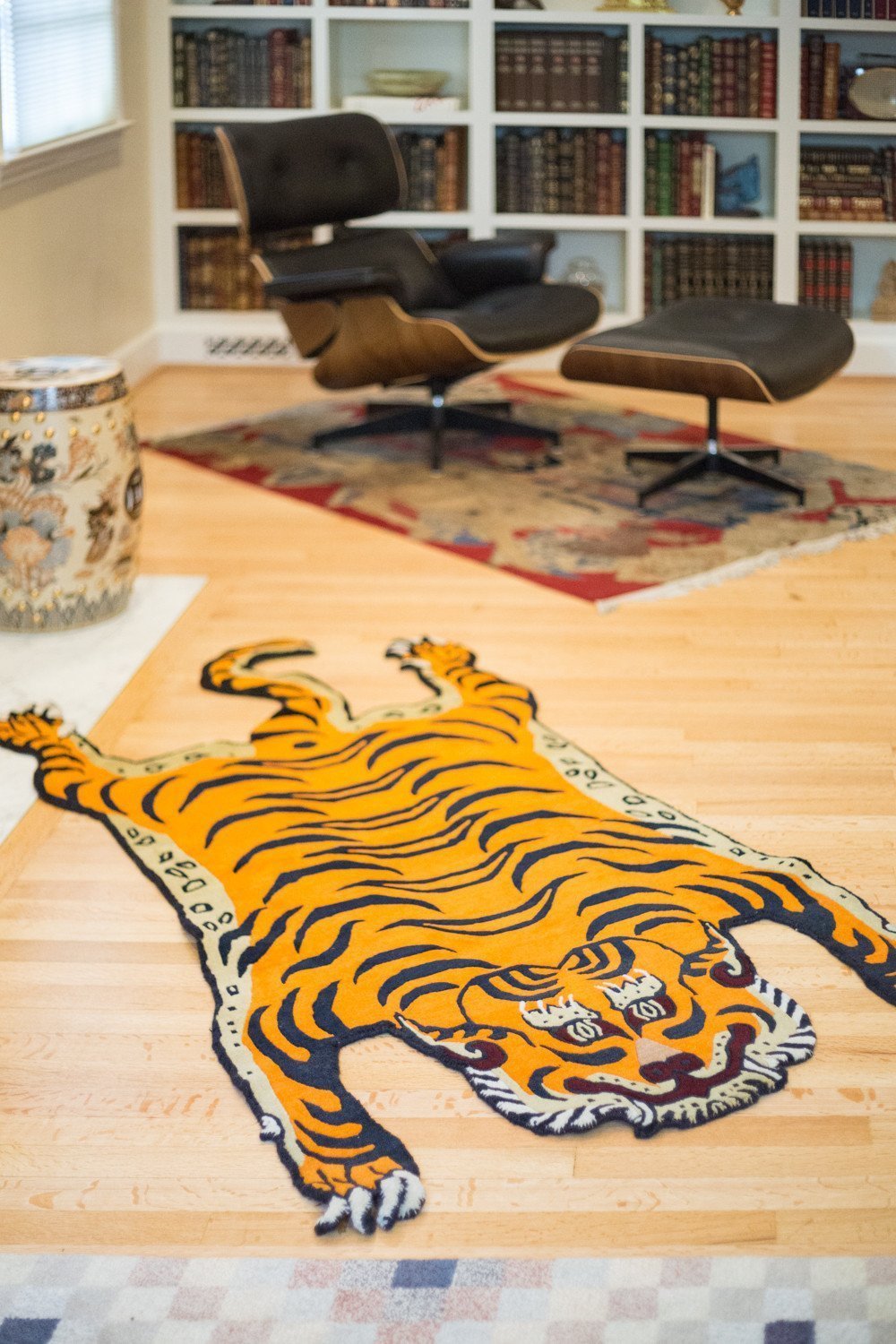 Large Tibetan Tiger Rug 04 - DharmaShop