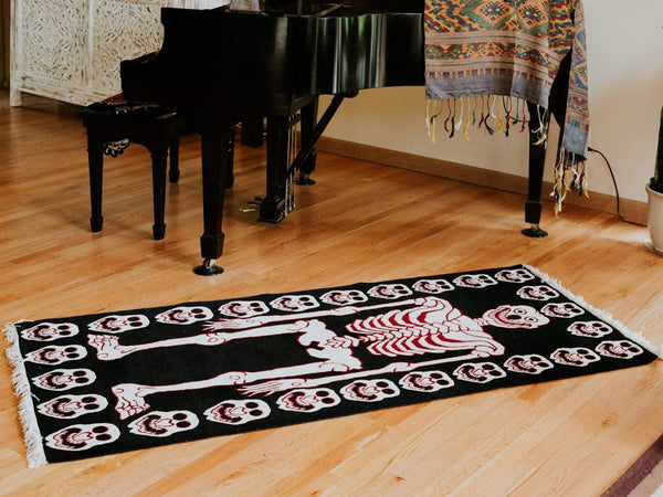 Tibetan Citipati Impermanence Carpet - DharmaShop