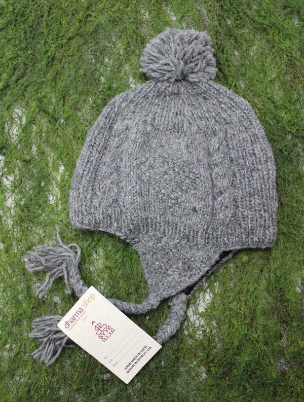 Soft and Cozy Himalayan Wool Hat - DharmaShop