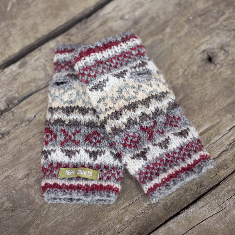 Himalayan Wool and Fleece Hand Warmers - DharmaShop