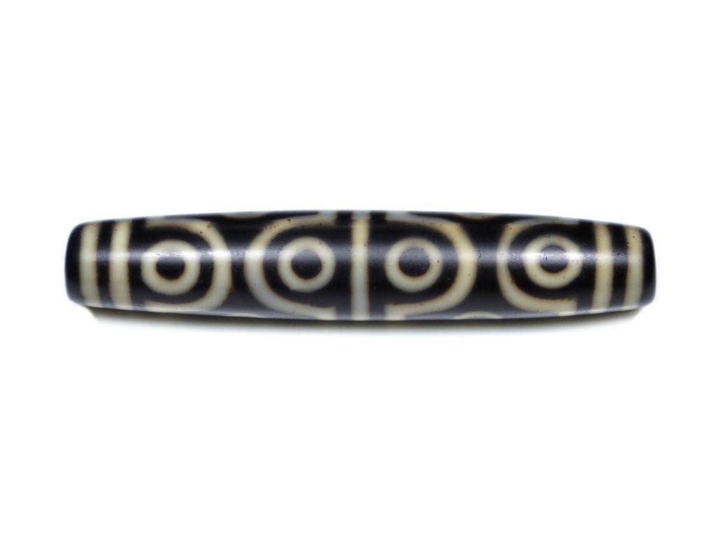 12 Eye Wisdom and Virtue Dzi Bead - DharmaShop