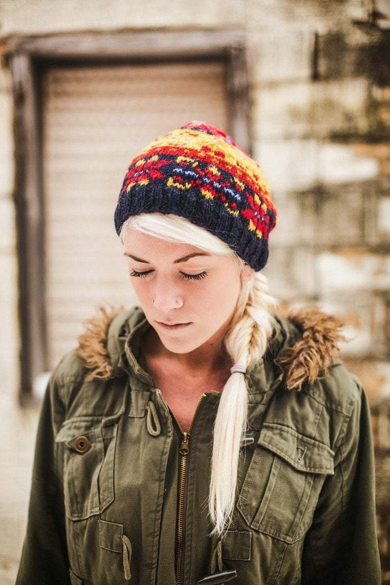 Our Himalayan Wool Fleece Lined Hat - DharmaShop