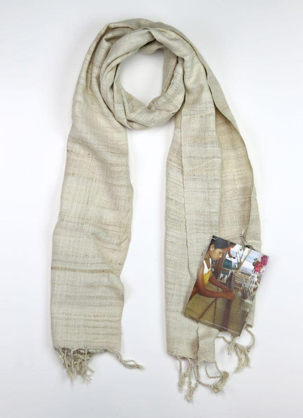 Sustainable Cruelty Free Silk Scarf - DharmaShop